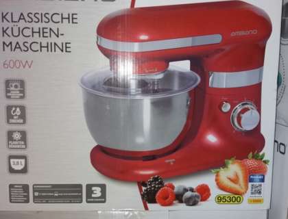 Food processor with AMBIANO ALDI bowl Small appliances Official archives of Merkandi B2B Merkandi