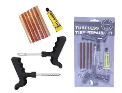 Wholesale Tire Repair Kit 8 piece kit Hungary New The wholesale platform Merkandi B2B