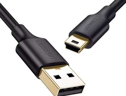 UGREEN cable USB mini USB 480 Mbps 3 m black US132 10386 Poland New The wholesale platform B2B Merkandi