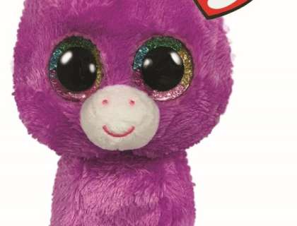 Purple unicorn beanie boo store