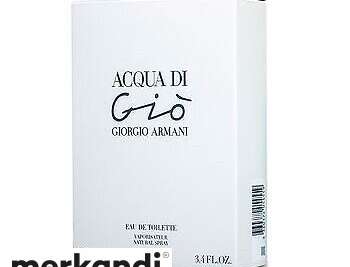 GIORGIO ARMANI Acqua Di Gio Eau De Toilette Vaporisateur Pour Hommes 3.4oz