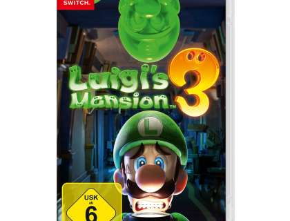 Nintendo Switch Luigis Mansion 3 10002017 Video games consoles Official archives of Merkandi B2B Merkandi