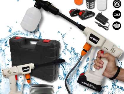 ADM Wireless Mini Power Washer 2 batteries SKU 528 Stock in Poland Poland New The wholesale platform B2B Merkandi