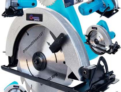 CIRCULAR SAW HANDHELD SAW FOR WOOD LASER 1650W ONDRAGON