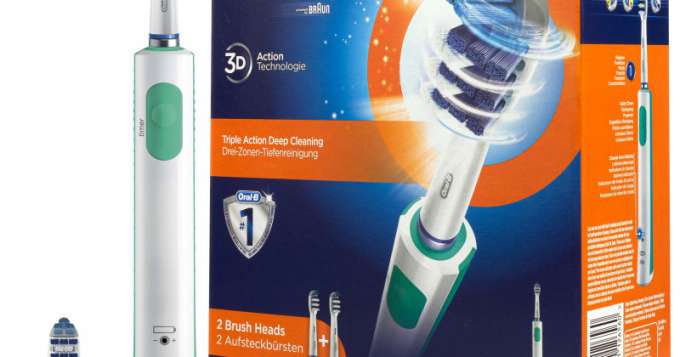 Oral b trizone store