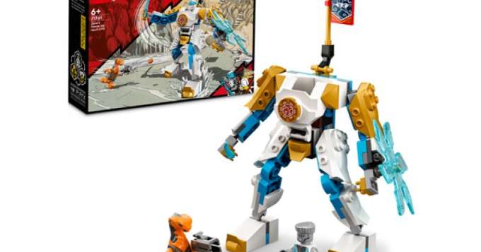 Lego Ninjago Zanes Power Up Mech Evo Germany New The Wholesale Platform Merkandi B2b