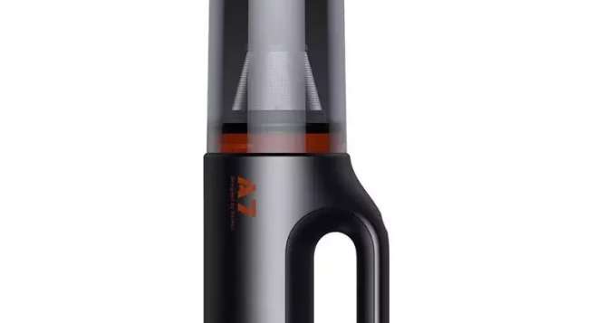 Акумулаторна прахосмукачка за кола Baseus A7 сива Полша Нови