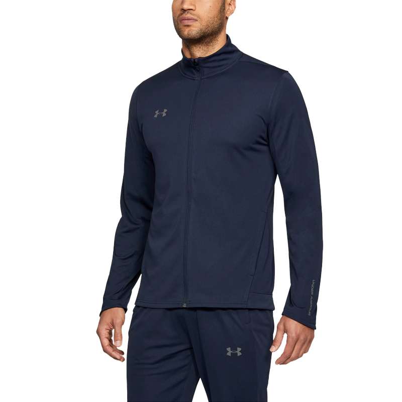 Under armour challenger ii knit warm up suit store