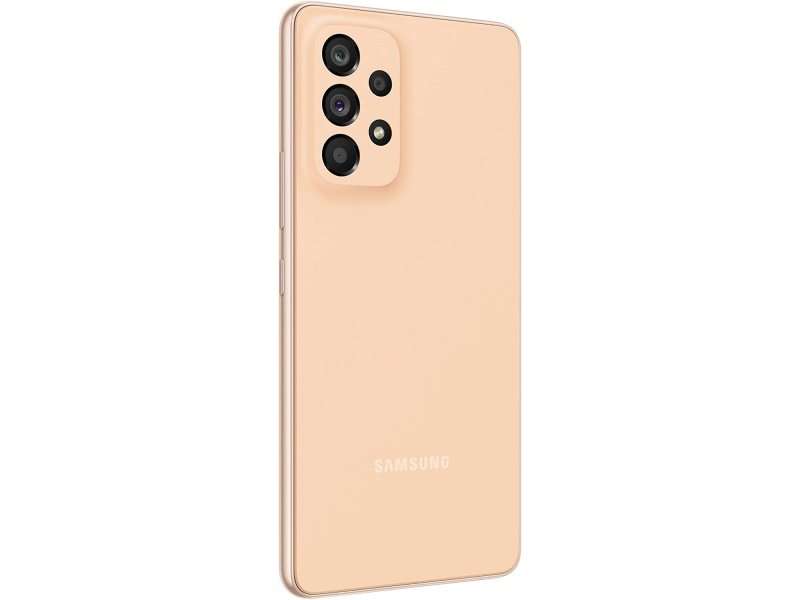Samsung Galaxy A53 5g 128 Gb Awesome Peach 128 Gb Sm A536bzoneub