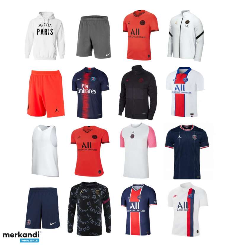 Nike / Jordan / Paris Saint Germain Lote textil de fútbol ¡Precios con ... Nike / Jordan / Paris Saint Germain Lote textil de fútbol ¡Precios con ...