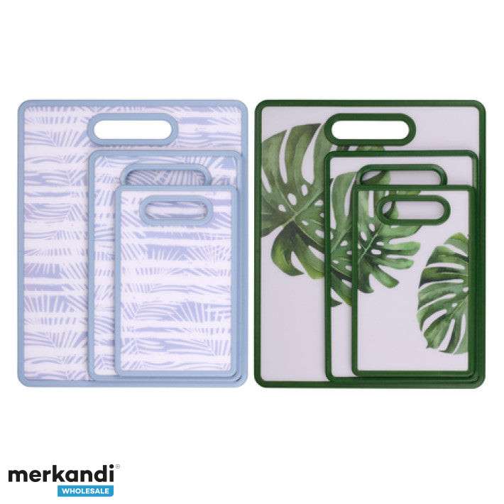 Cutting board set 3 pieces 2 different sizes kitchen cutting boards for ... Cutting board set 3 pieces 2 different sizes kitchen cutting boards for ...