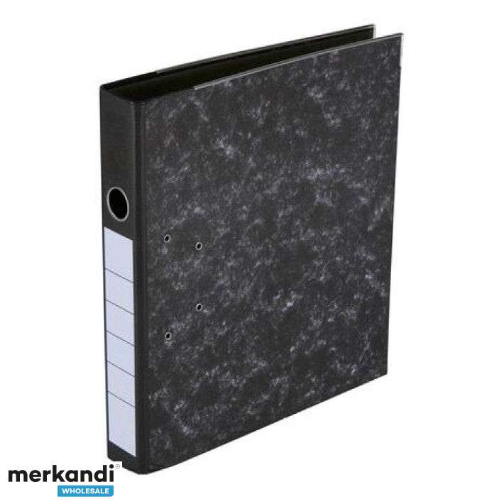 Compact A4 folder with 2 rings optimized storage solution for documents ...